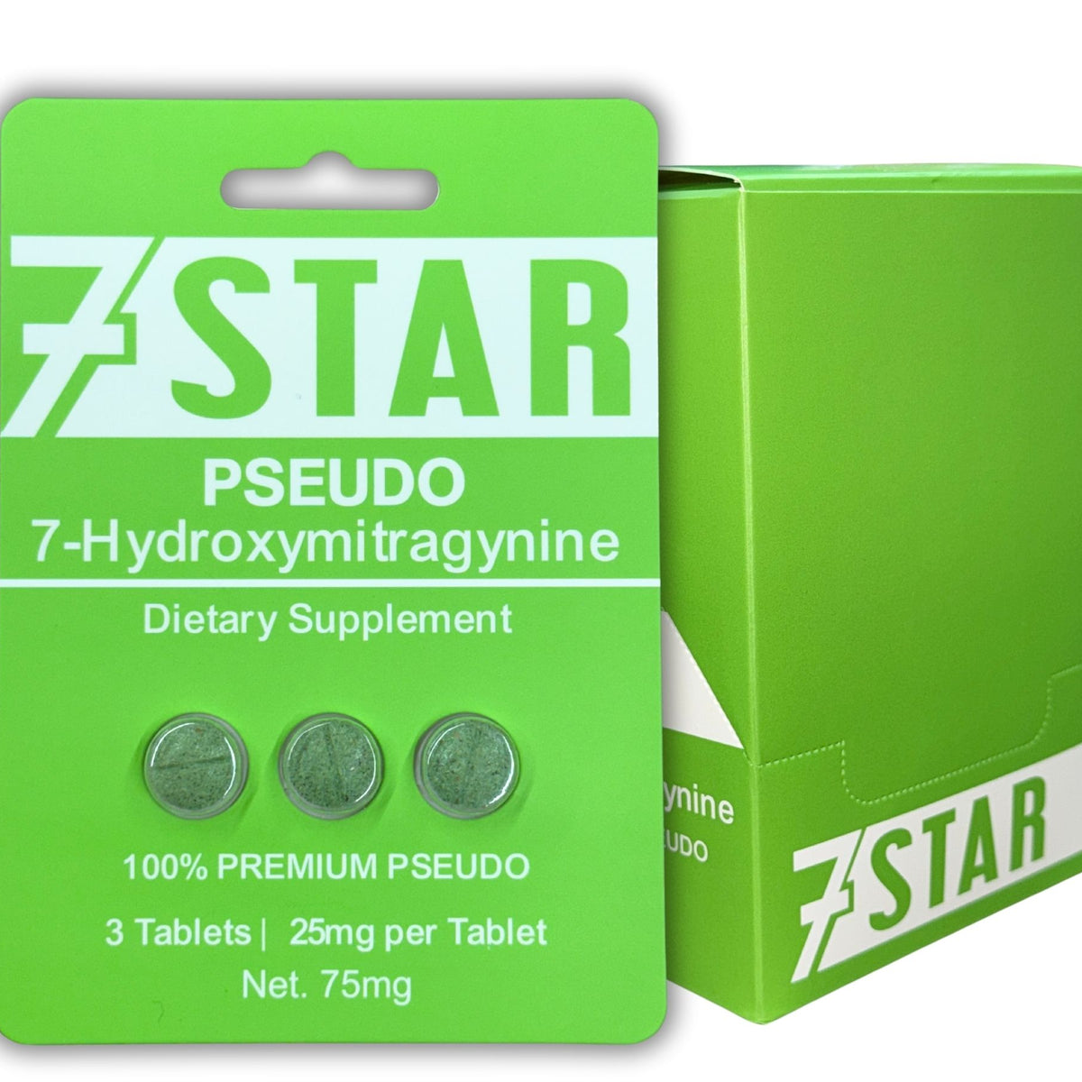 7 Star PSEUDO 7 Hydroxy 3 Count Pack Box - ( Display of 10 ) – Big Boss ...