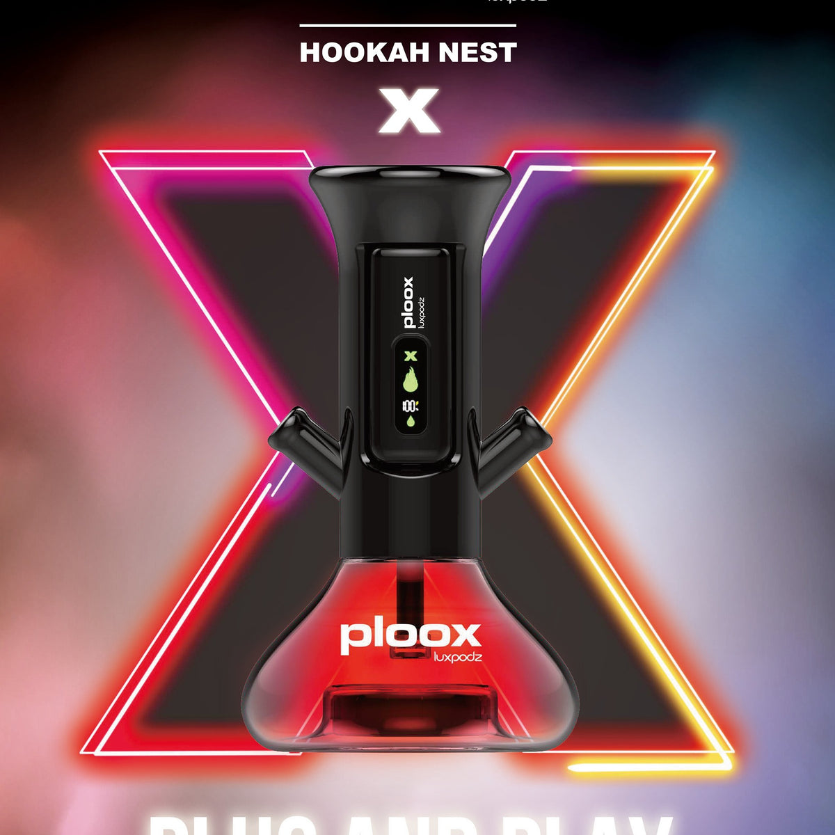 New Ploox X Hookah Nest – Big Boss Wholesale
